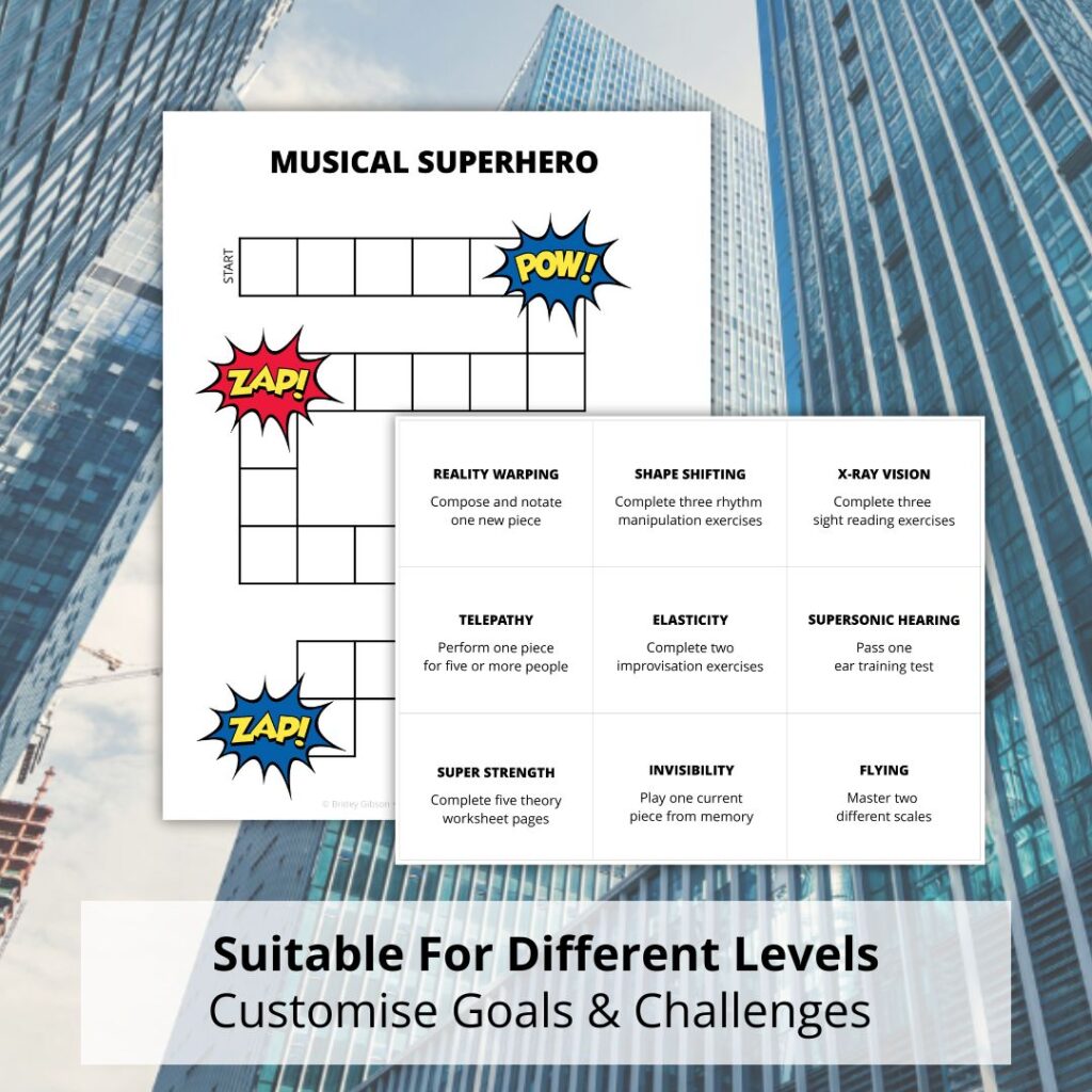 Musical Superhero • Pianosaurus Rex