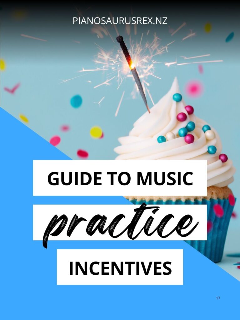 Easy Ways to Help Kids Practice Music • Pianosaurus Rex